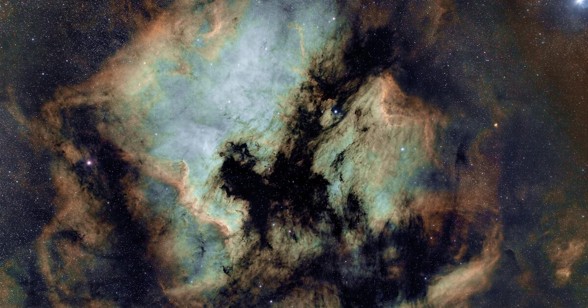 North America Nebula NGC7000 | Telescope Live